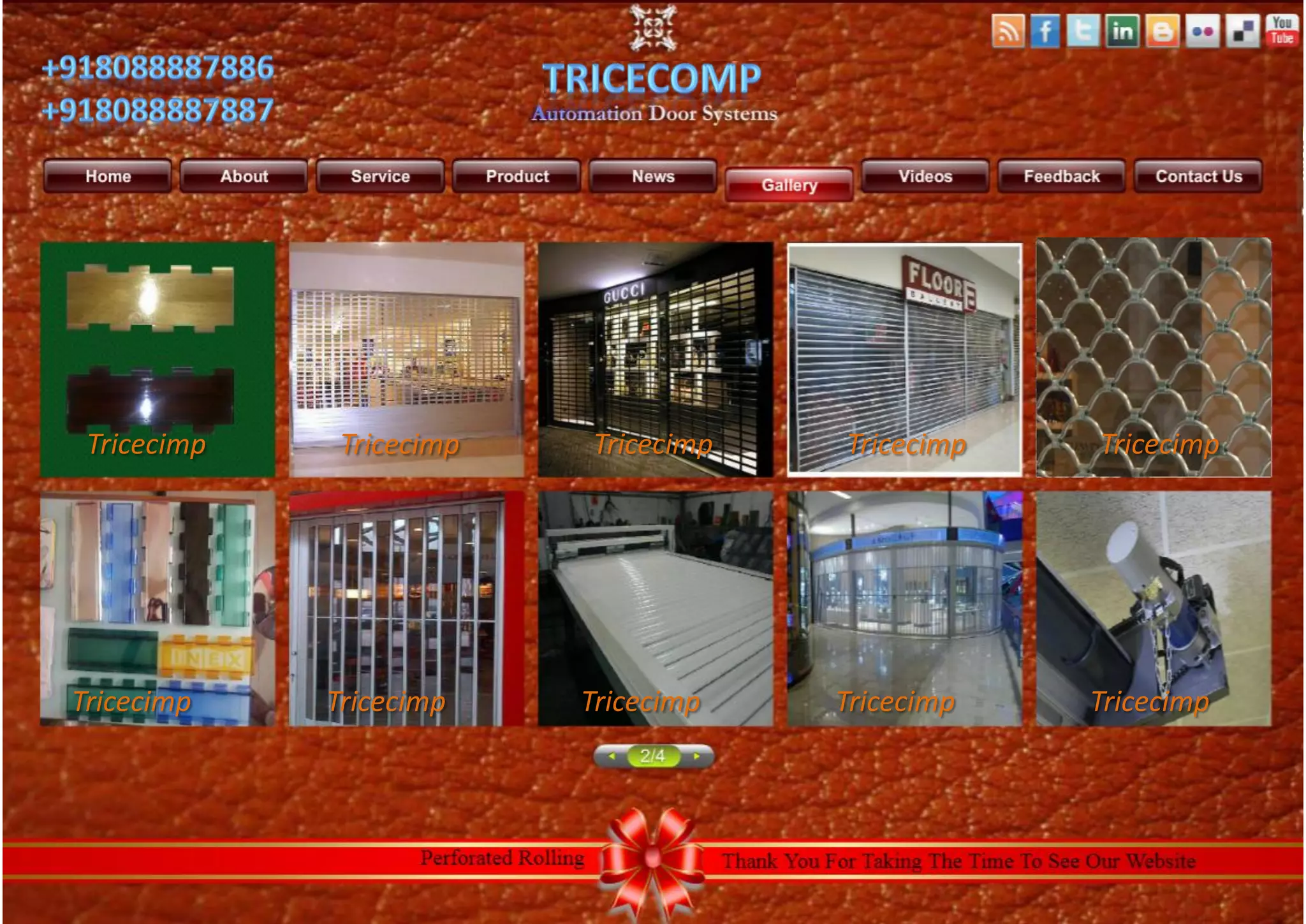 Automatic Rolling Shutter, - Customise Design Bangalore | PDF