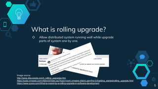 Rolling upgrade OpenStack | PPT