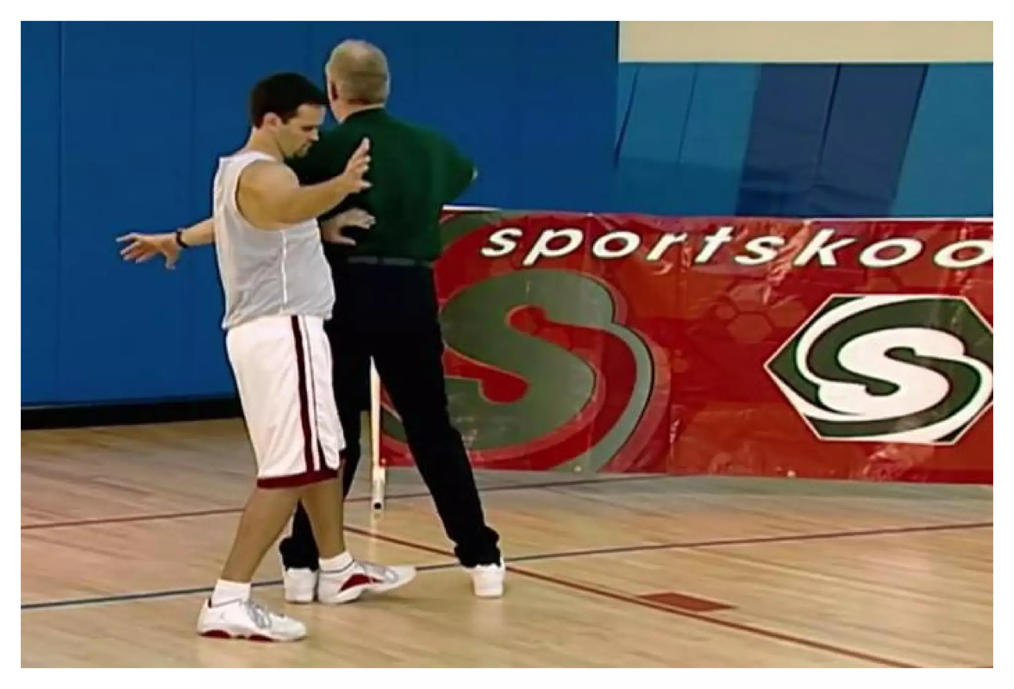 Rolling back rebounding technique in basketball | PDF