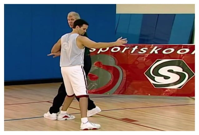 Rolling back rebounding technique in basketball | PDF