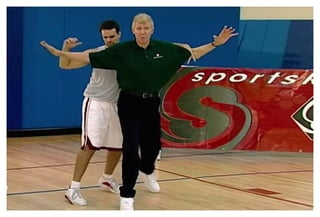 Rolling back rebounding technique in basketball | PDF