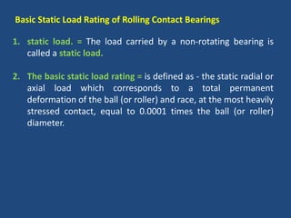 Rolling bearing | PPTX