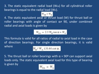 Rolling bearing | PPTX