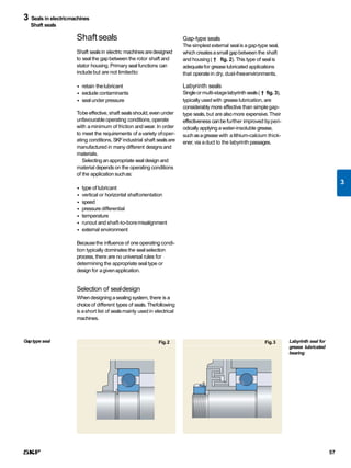 Rolling bearings and seals in electric motors andgenerators đã chuyển ...