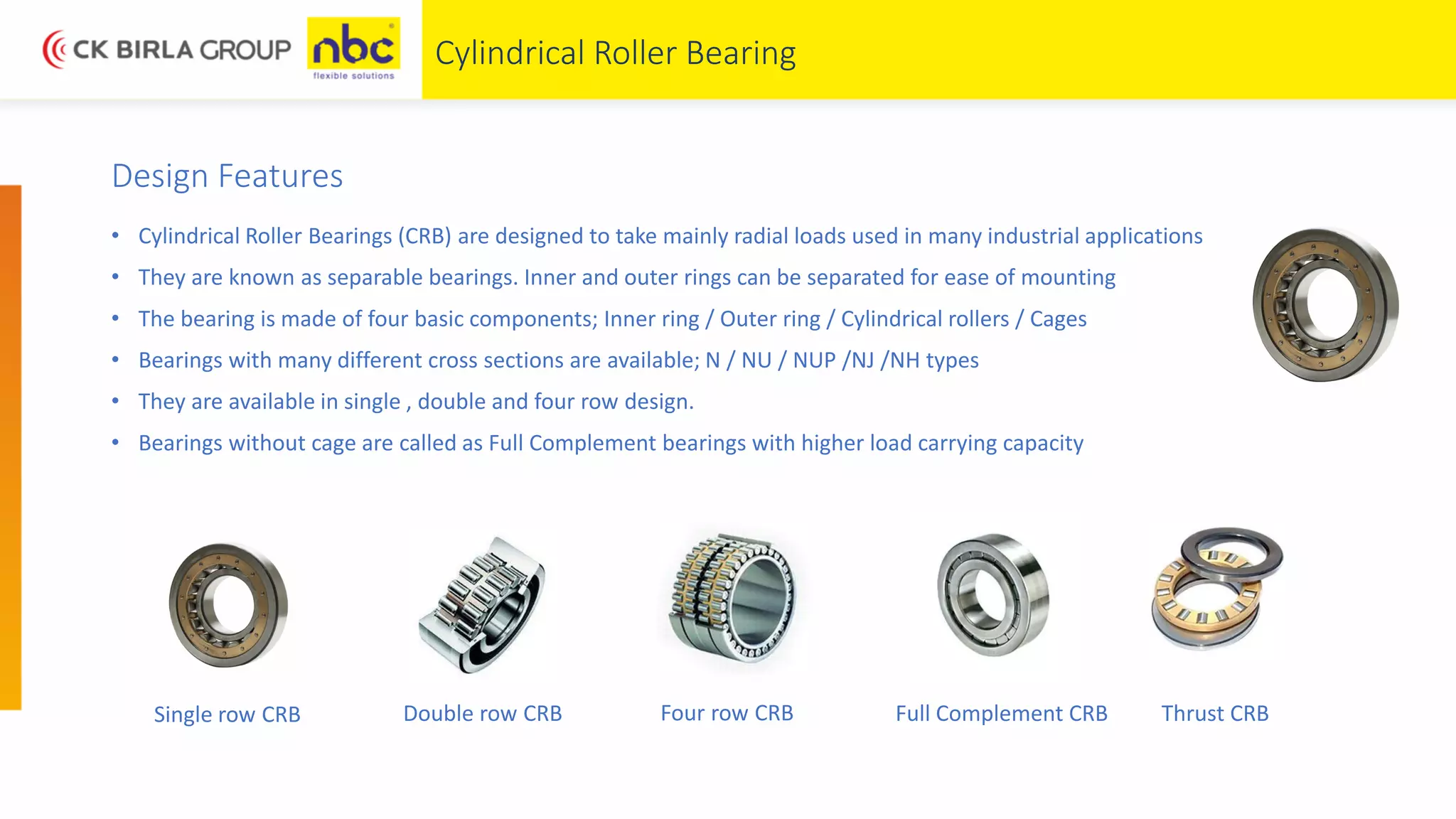 Rolling bearings & its types | PDF