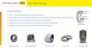 Rolling bearings & its types | PDF