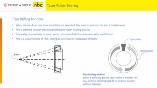 Rolling bearings & its types | PDF