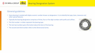 Rolling bearings & its types | PDF