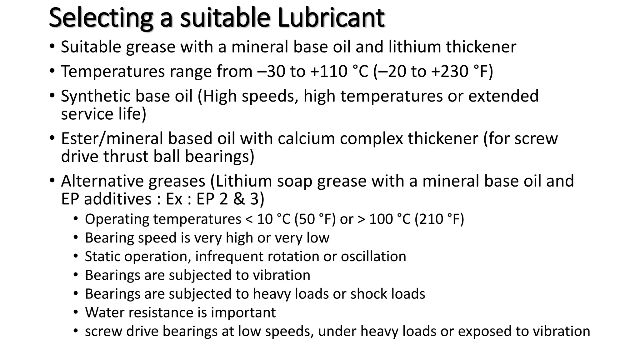 ROLLING BEARING’S LUBRICATION.pptx