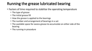 ROLLING BEARING’S LUBRICATION.pptx