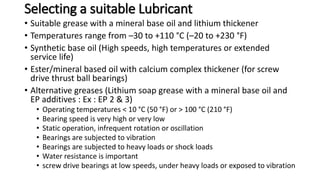 ROLLING BEARING’S LUBRICATION.pptx