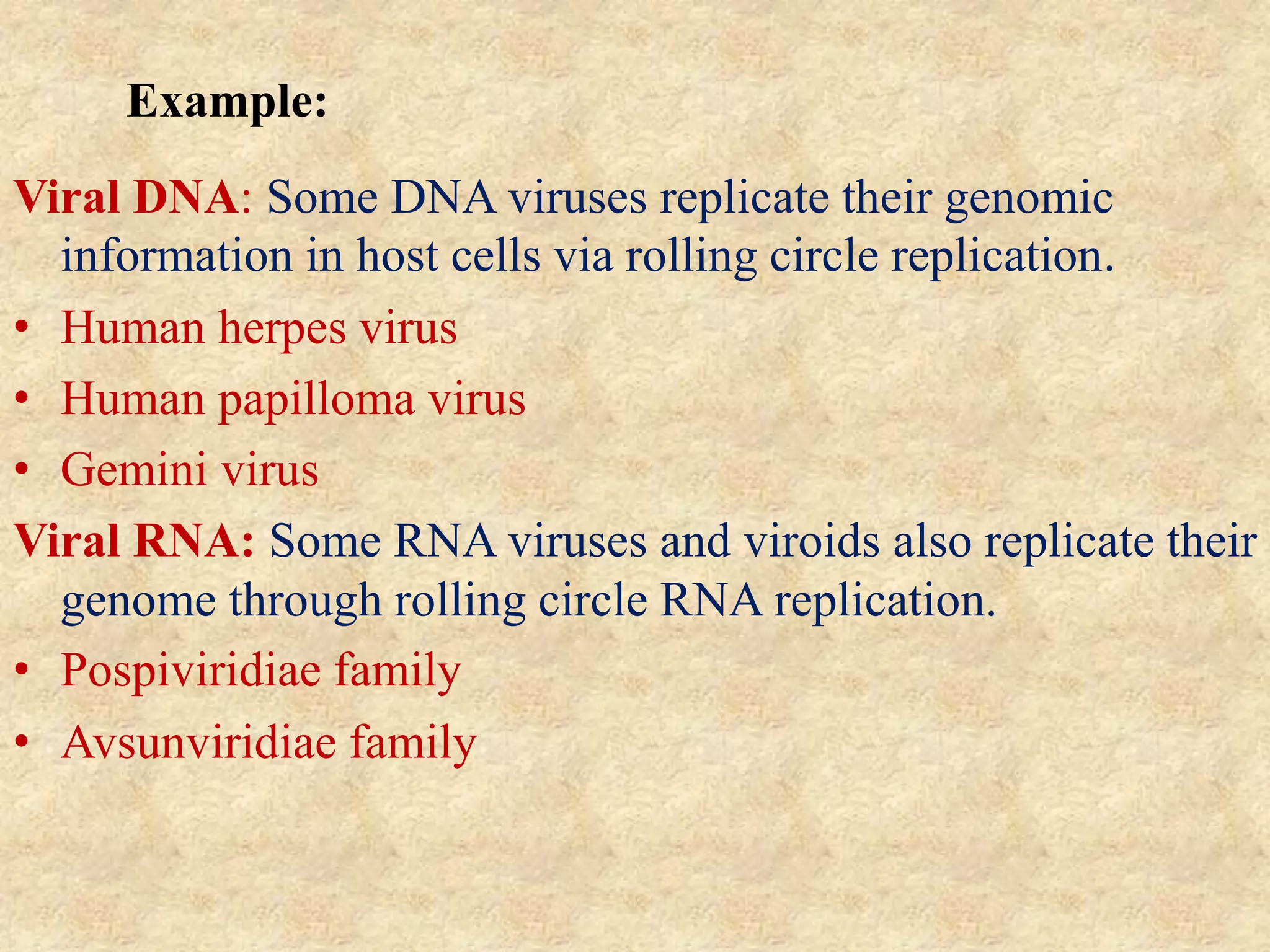 Rolling circle mechanism ppt | PPTX