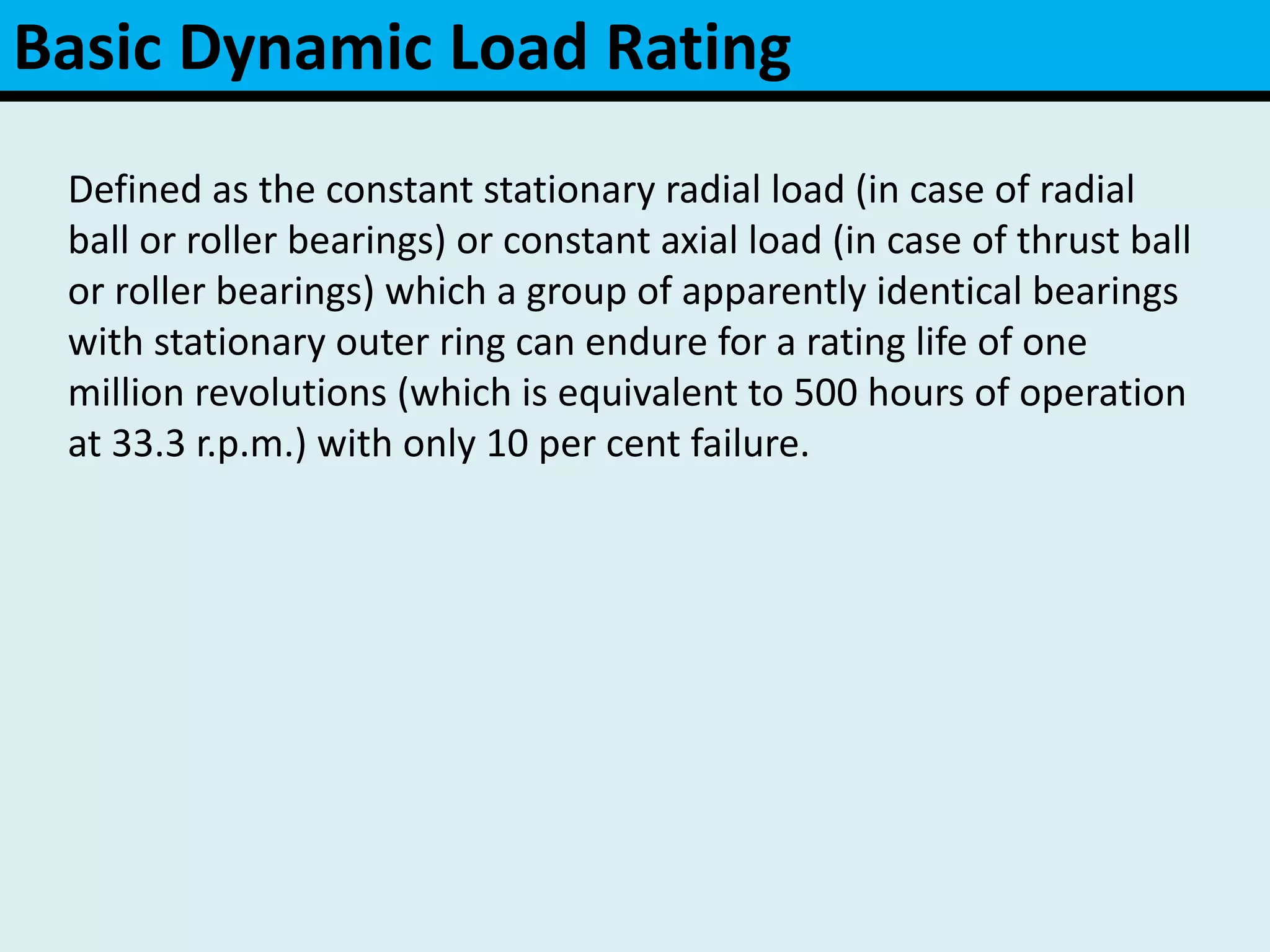 Rolling contact bearings | PDF