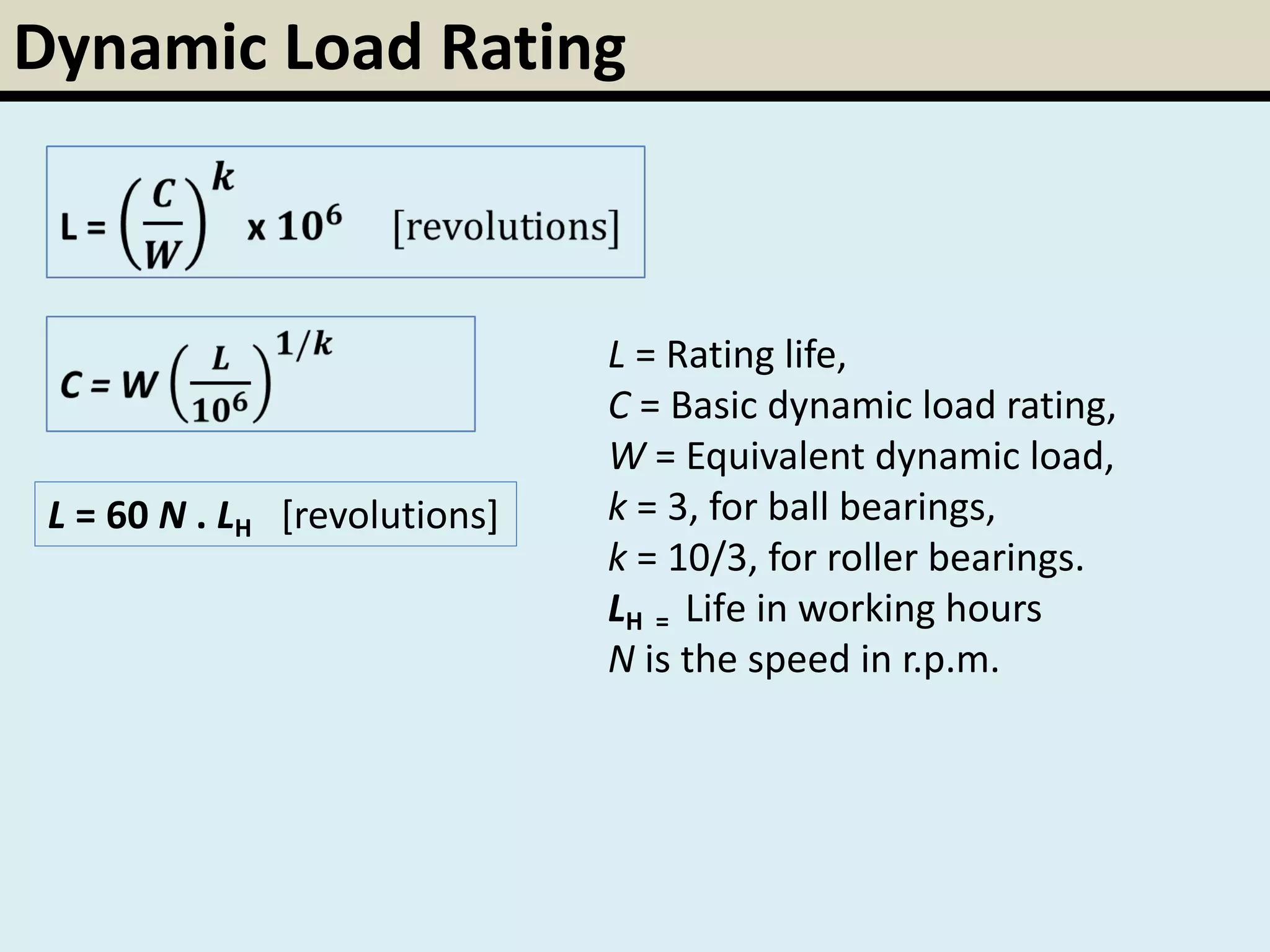 Rolling contact bearings | PDF