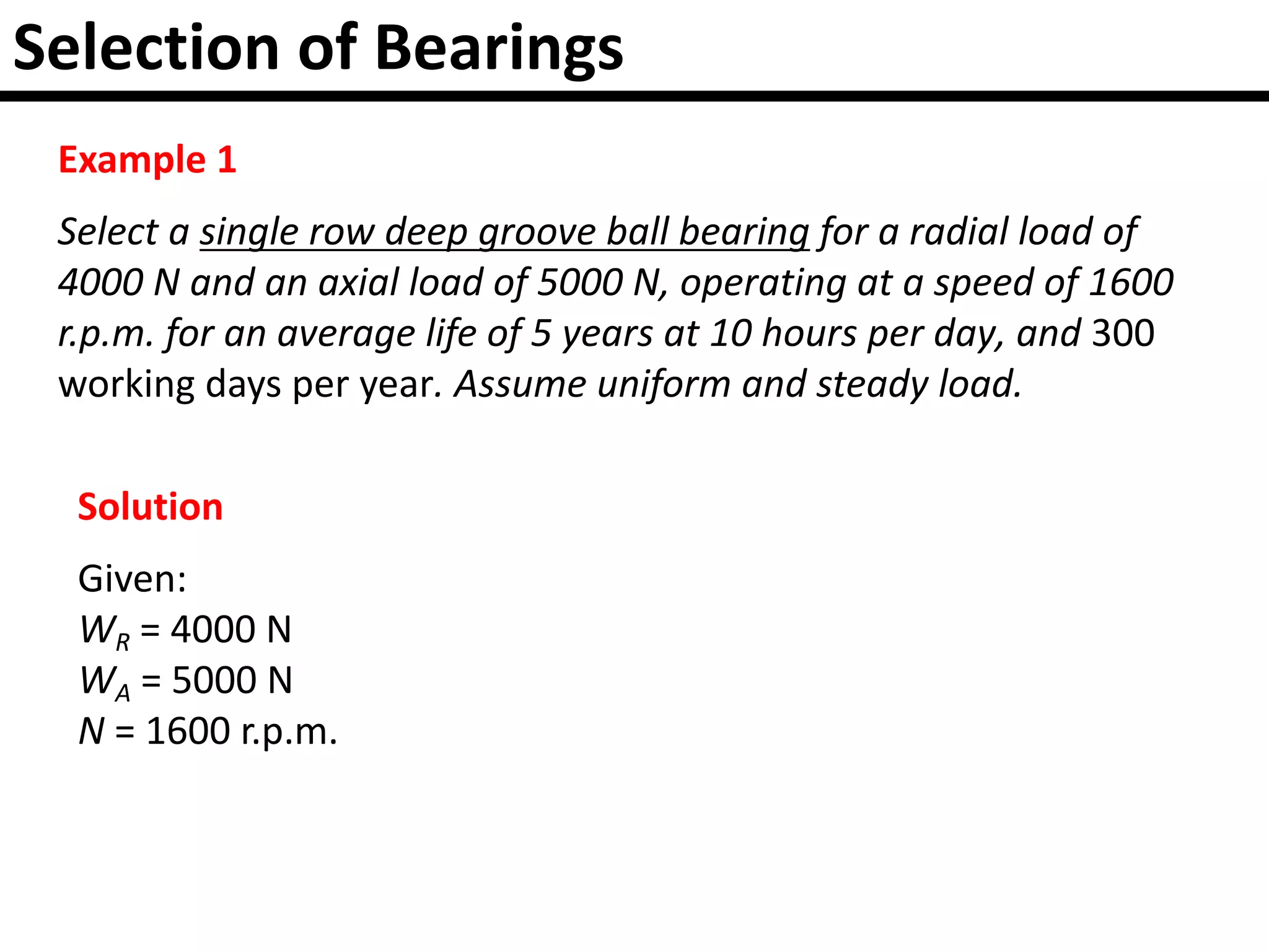 Rolling contact bearings | PDF