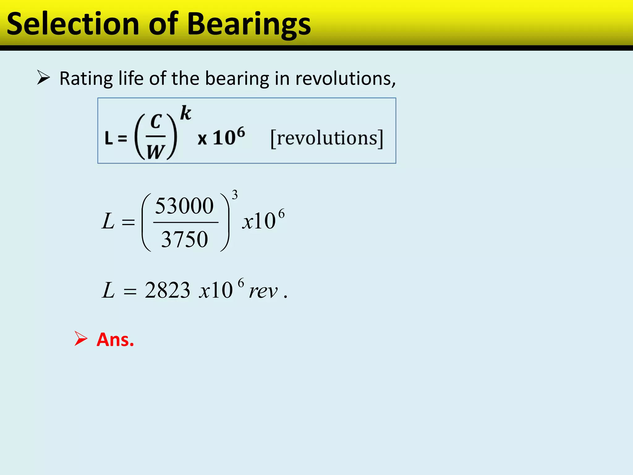 Rolling contact bearings | PDF