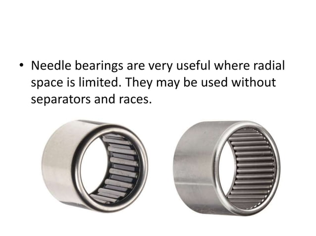 Rolling contact bearings and design procedure | PPTX | Physics | Science