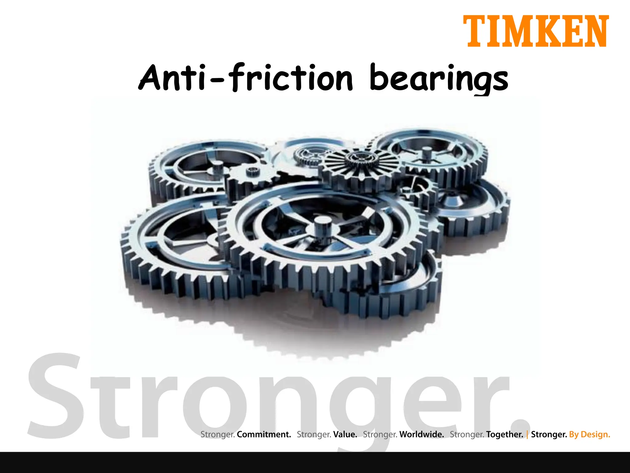 Rolling Element Bearings Basic Design By Timken | PDF
