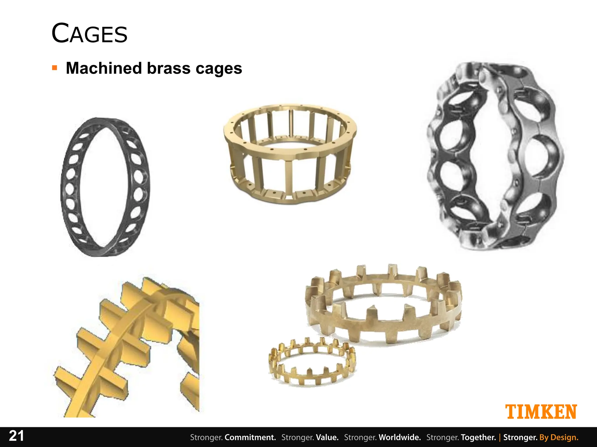 Rolling Element Bearings Basic Design By Timken | PDF