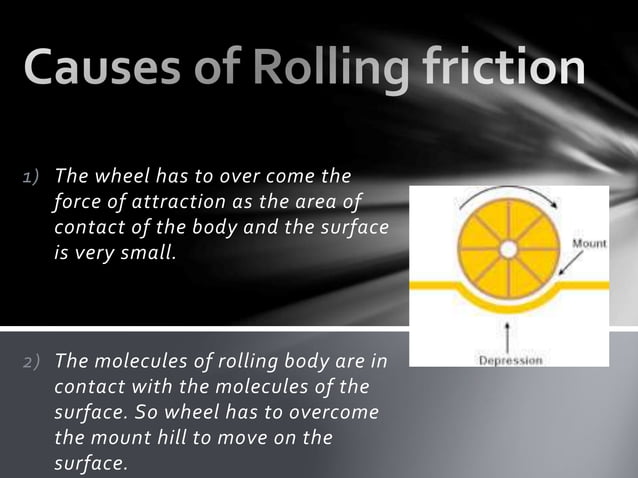 Rolling friction | PPT