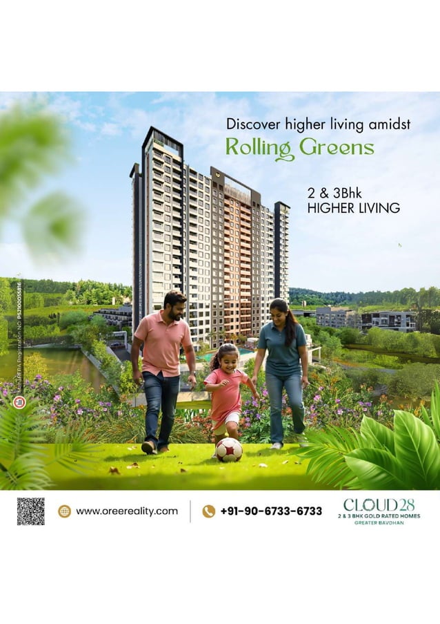 2 and 3 bhk .....Rolling Greens cloud 28 | PDF