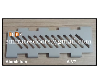 Rolling Grill Shutter Doors Emirates | PPT