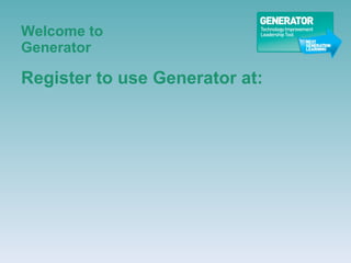 Generator | PPT
