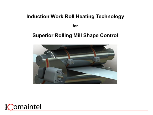 Induction - Rolling Mill Sheet Flatness control | PDF
