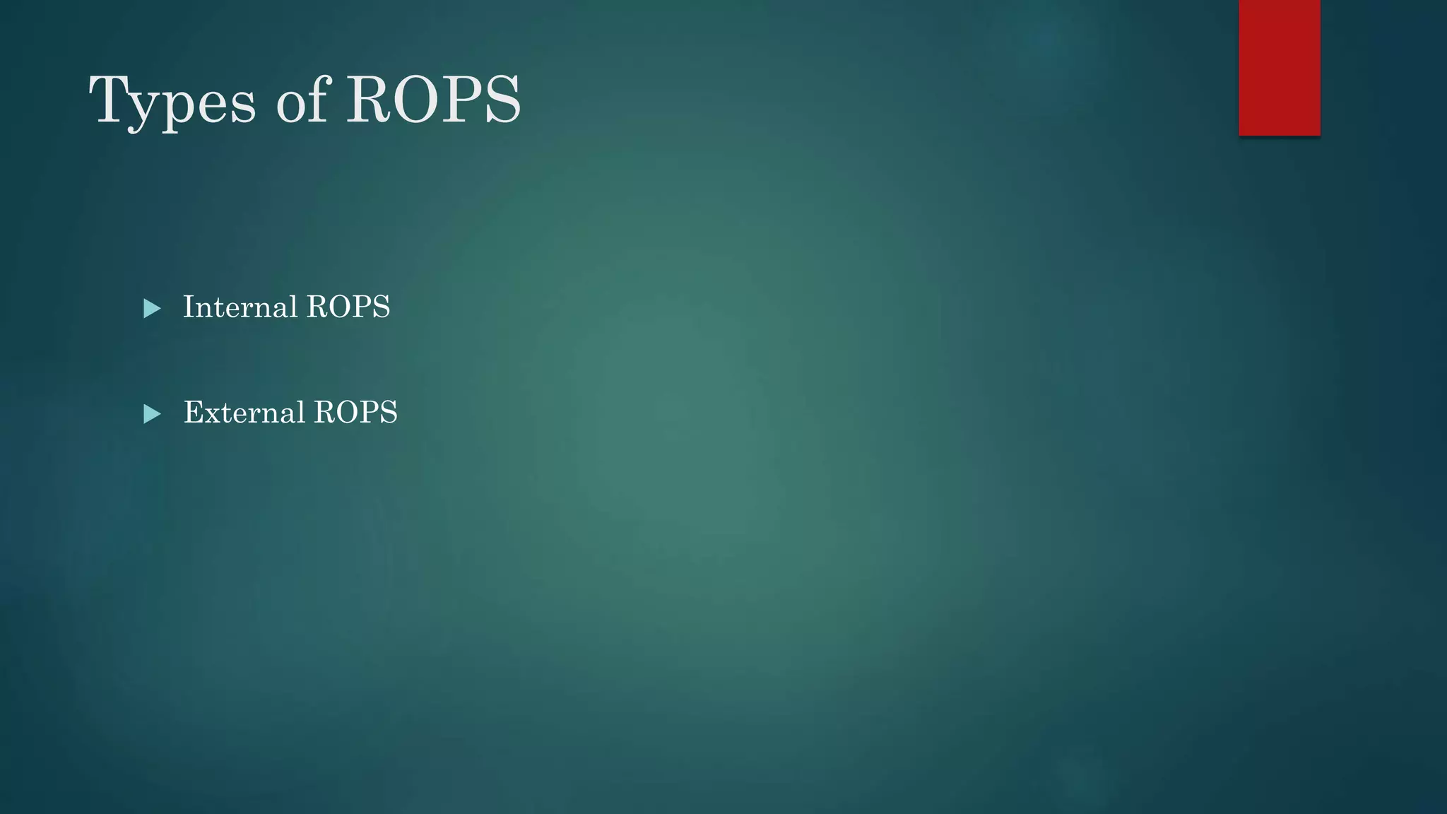 Rolling over protective structures (rops) | PPTX | Off-Road Vehicles ...