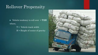 Rolling over protective structures (rops) | PPTX