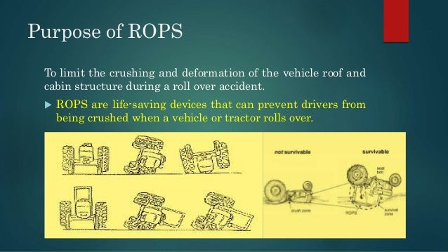 Rolling over protective structures (rops)