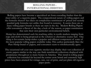 Rolling papers | PPT