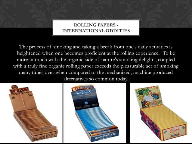 Rolling papers | PPT