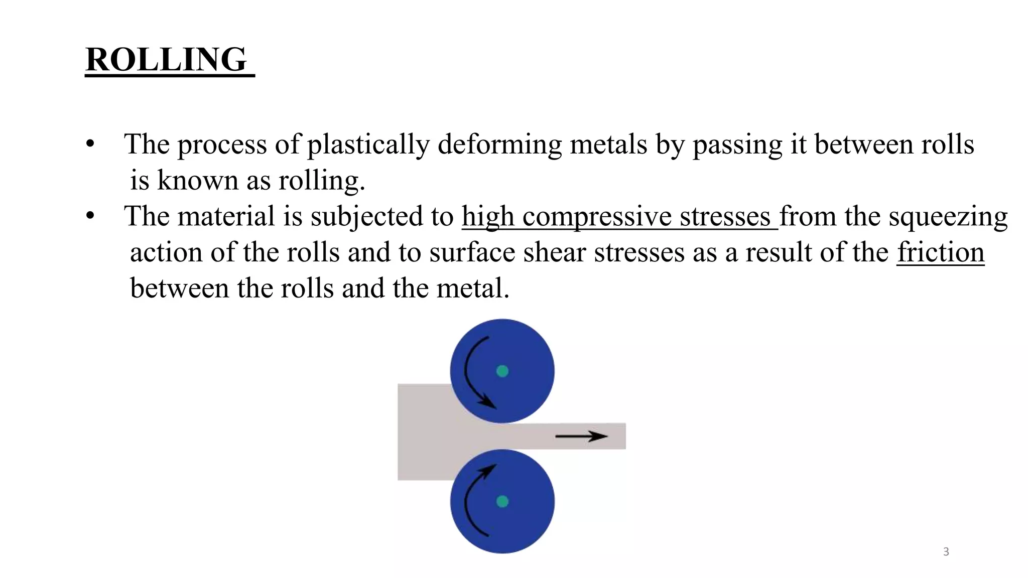 Rolling presentation | PPTX