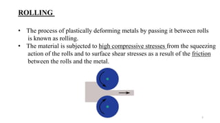 Rolling presentation | PPTX