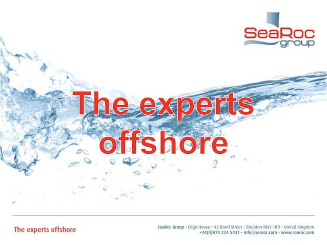 SeaRoc Group | PPT