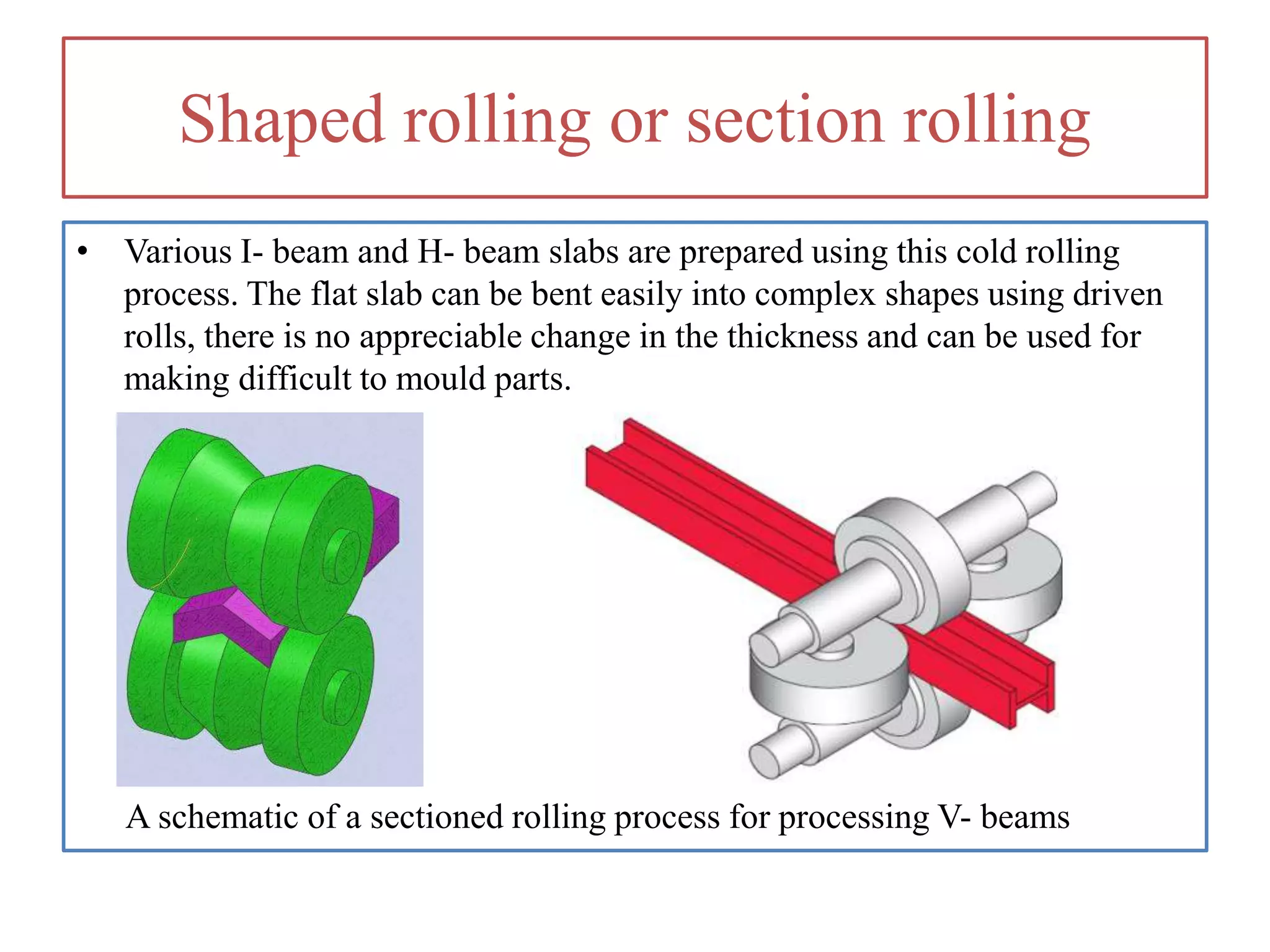 Rolling processes | PPTX