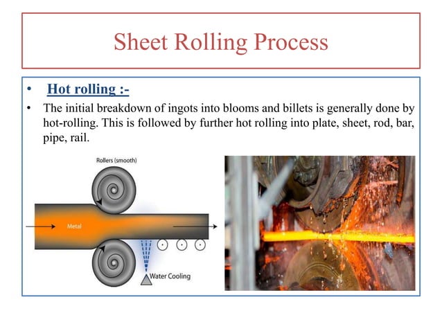 Rolling processes | PPTX