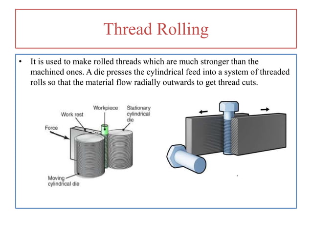 Rolling processes | PPTX