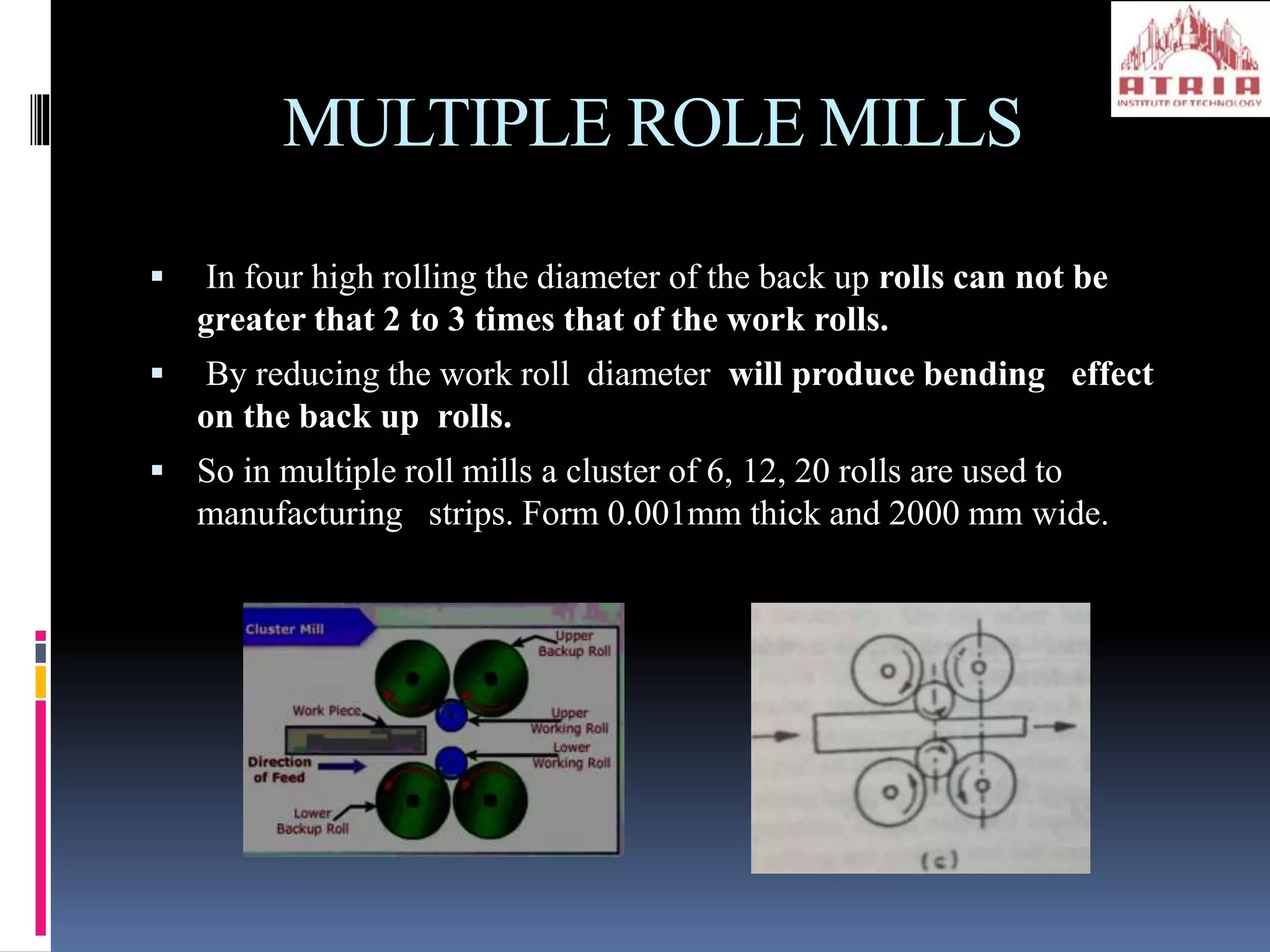 Rolling process presentation | PPTX