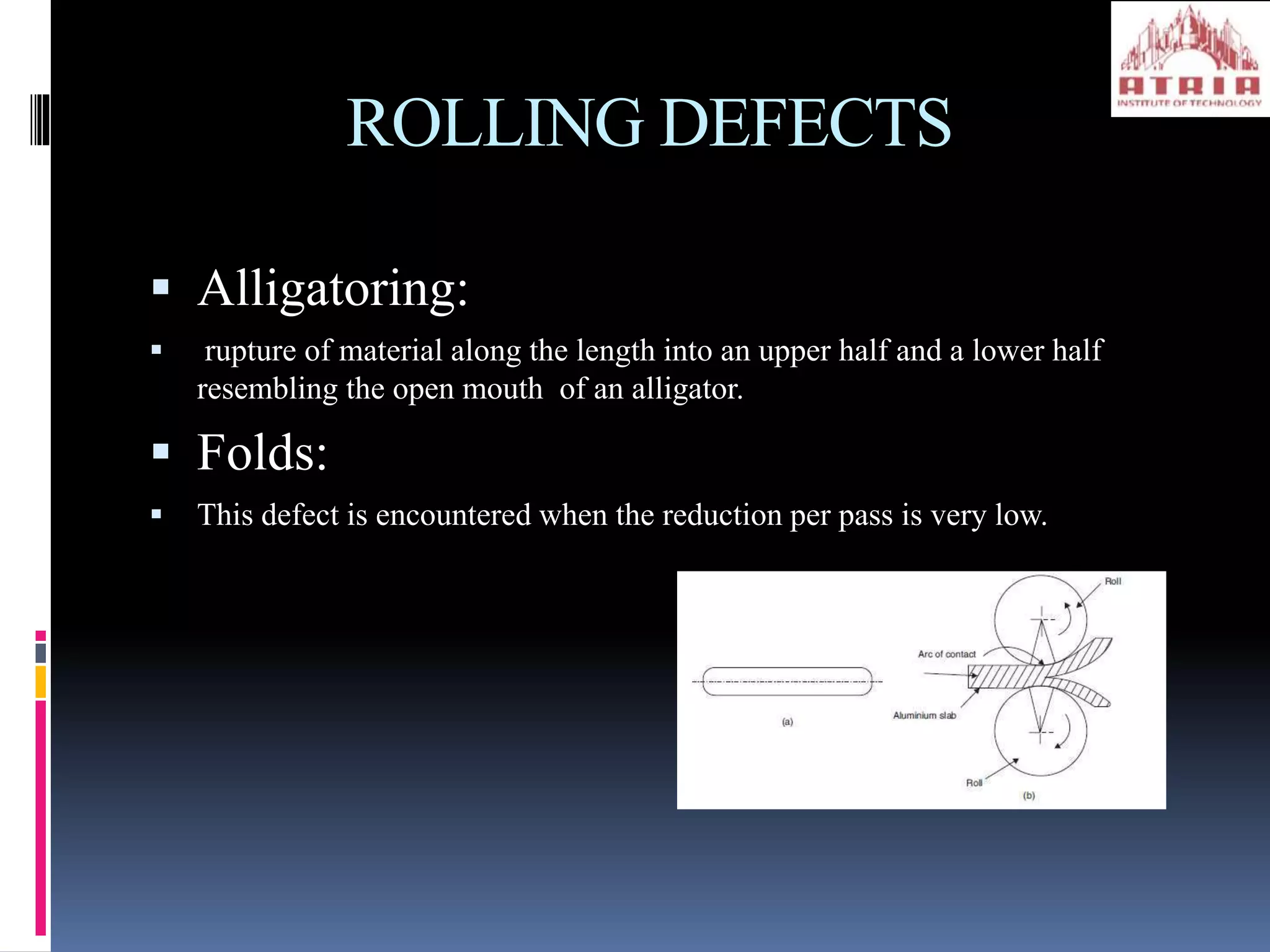 Rolling process presentation | PPTX
