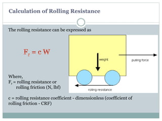 Rolling Resistance.pptx