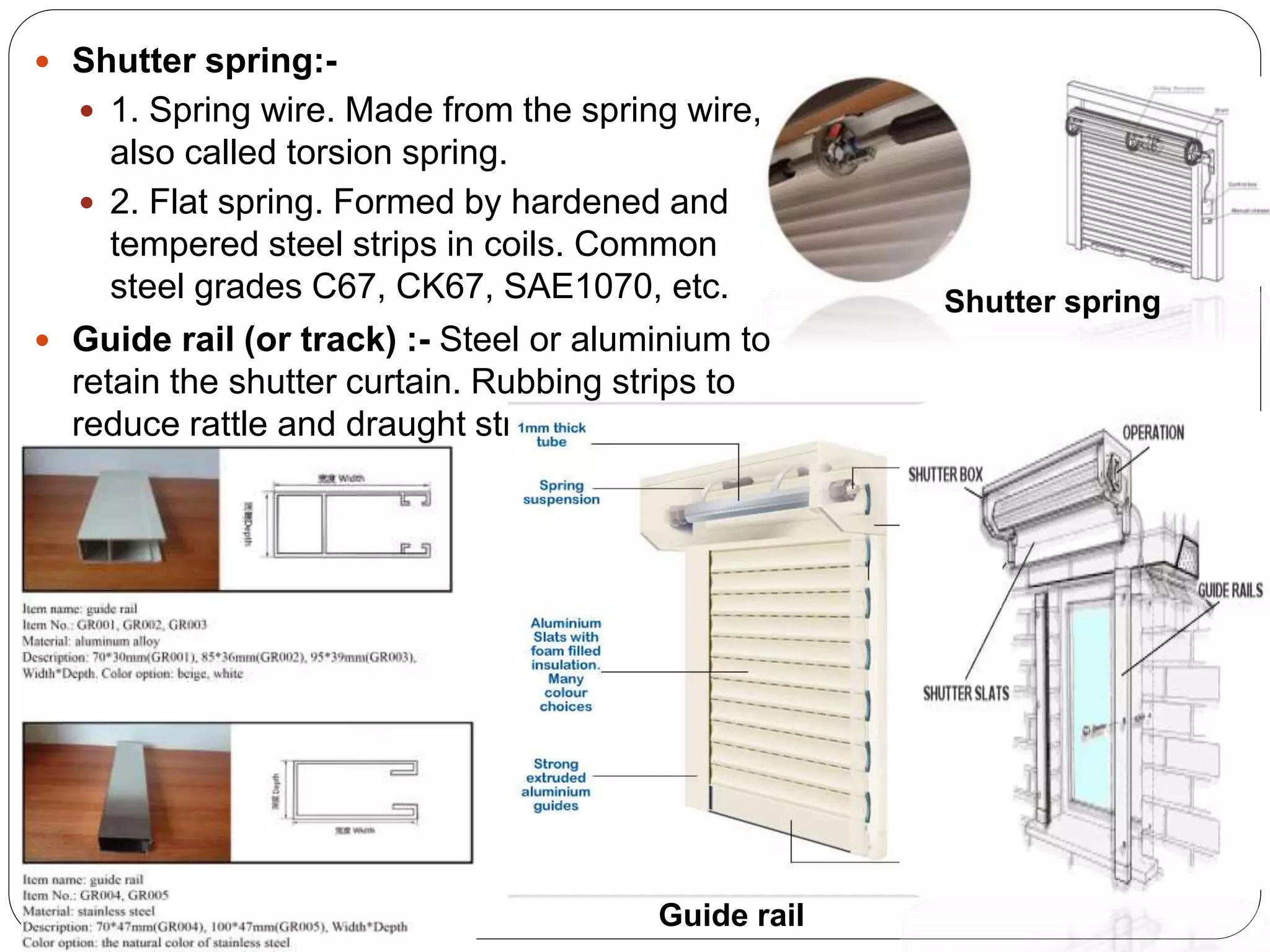 Rolling shutter | PPTX