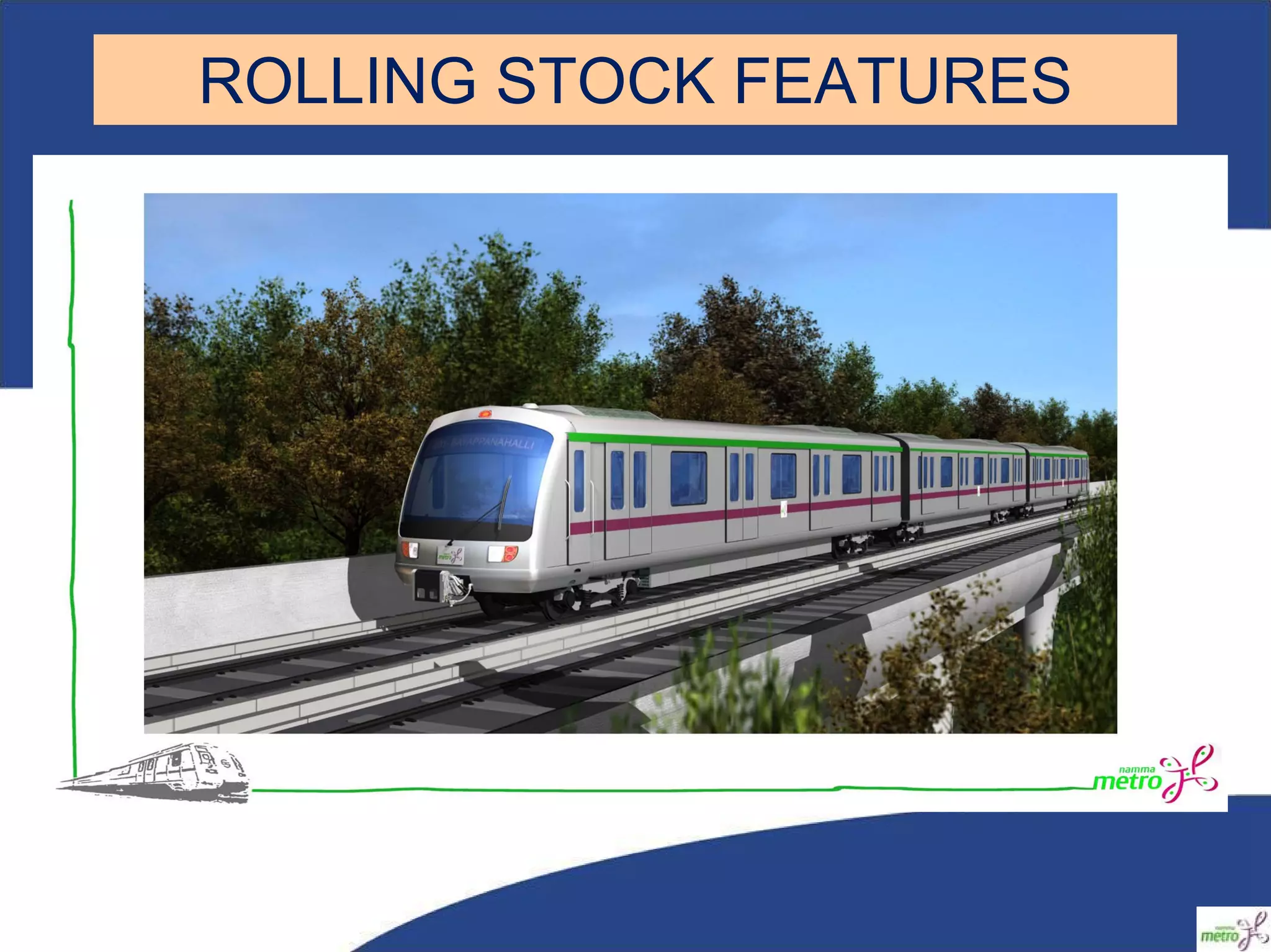 bangalore metro rolling stock | PPT