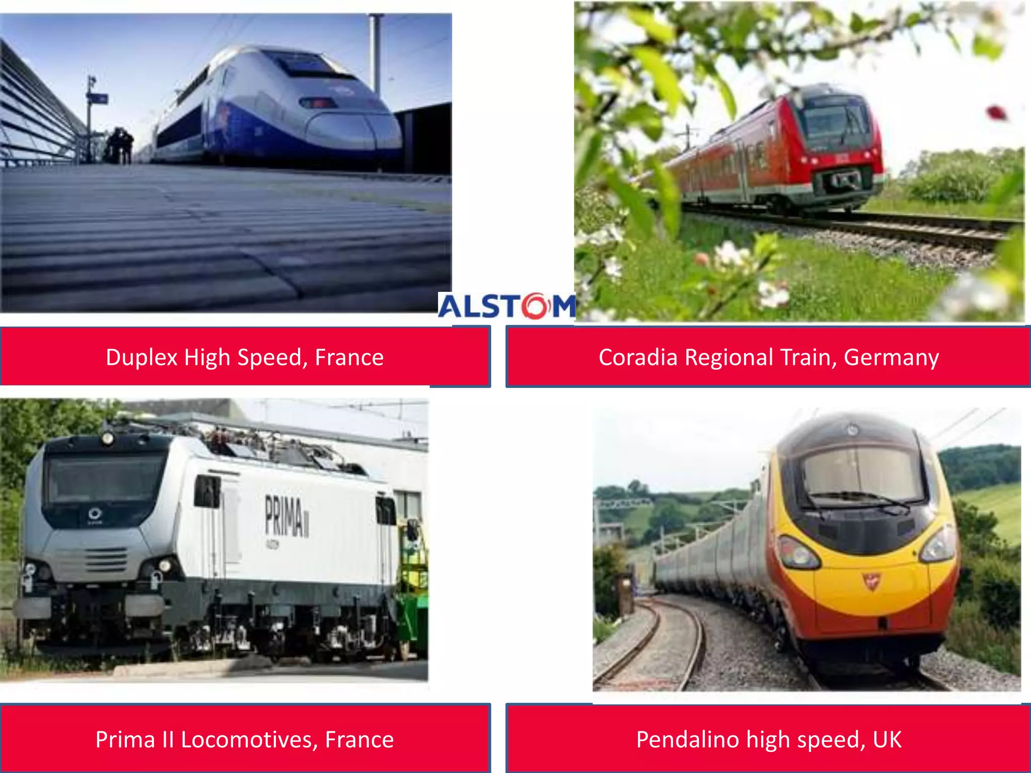 Rolling stock by Alstom Transport | PPTX