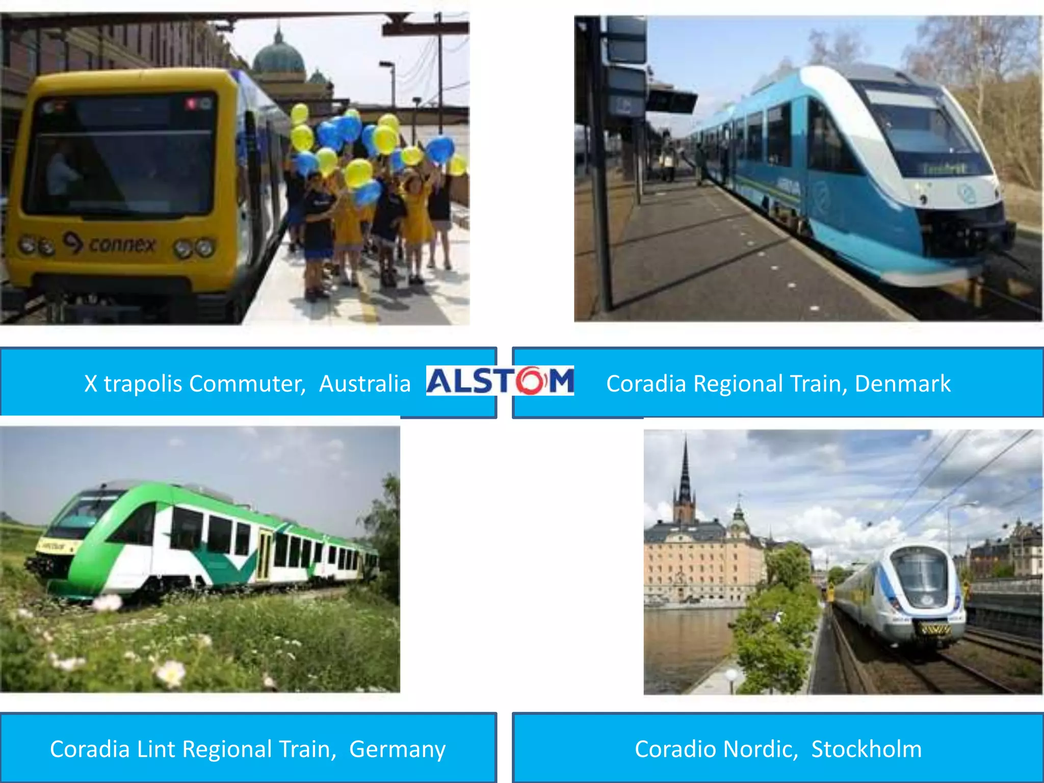 Rolling stock by Alstom Transport | PPTX