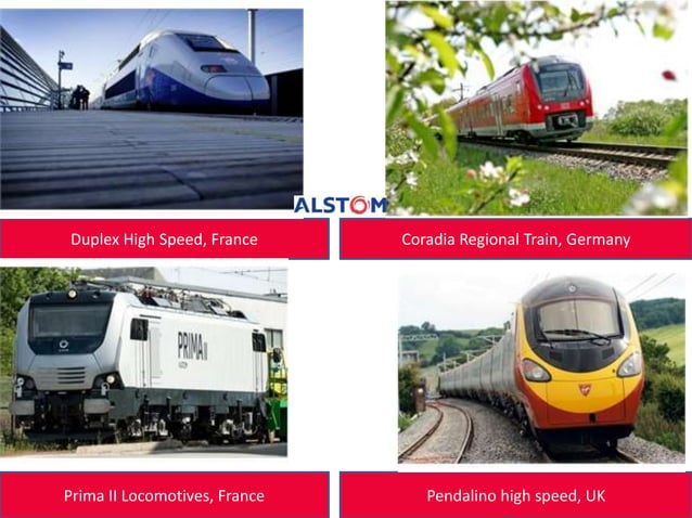 Rolling stock by Alstom Transport | PPTX | Rail Travel | Travel Type