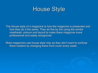 Rollingstone Magazine House Style | PPT