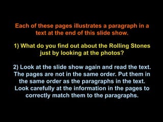 Rolling stones | PPTX
