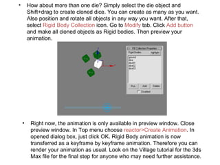 Rolling The Dice | PPT